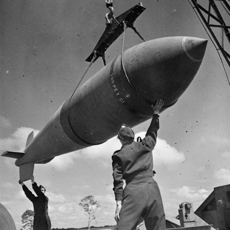 Munitions Design – Barnes Wallis Foundation